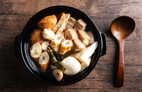 Oden (Japanese Fish Cake Stew) | Tested by Amy + Jacky