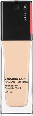 Shiseido Synchro Skin Radiant Lifting Foundation radiance lifting ...