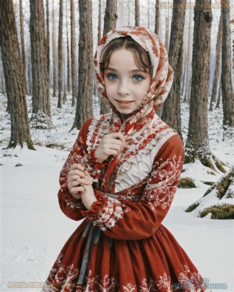 Настенька из "Морозко" https://t.me/neurosinka #Морозко #Настенька # ...