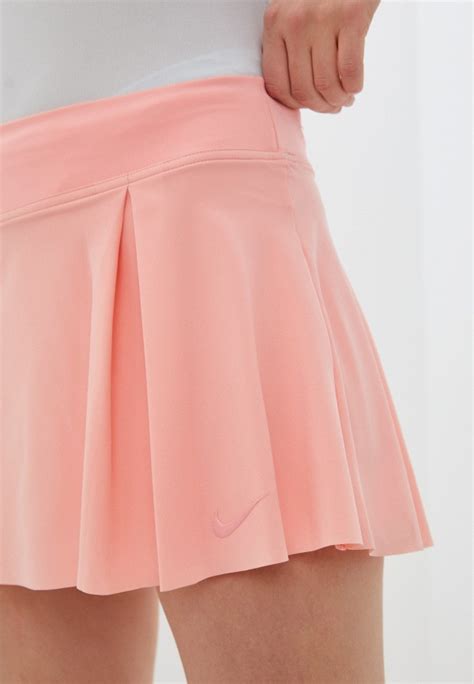Юбка-шорты Nike W NK DF CLB SKRT SHORT TNS, цвет: коралловый ...