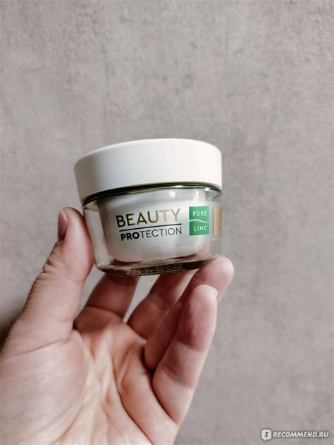 Крем-мусс для лица Чистая линия Beauty protection D-Пантенол + Гиалурон ...