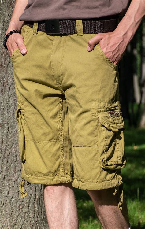 Шорты ALPHA INDUSTRIES JET khaki green, купить в Интернет-магазине ...