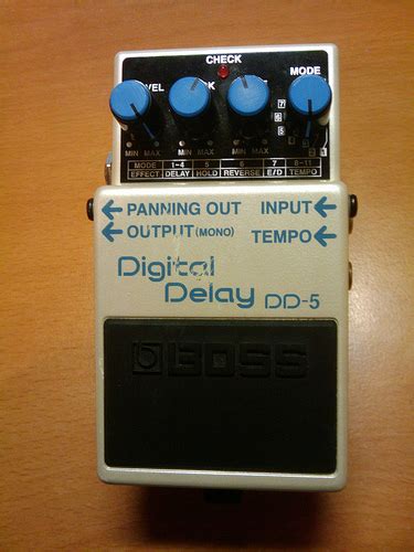 DD-5 DIGITAL DELAY - Boss DD-5 Digital Delay - Audiofanzine