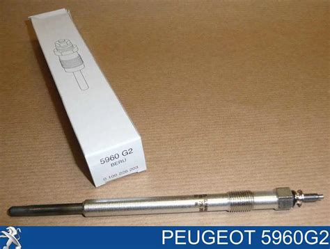 5960G2 Peugeot/Citroen свеча накала