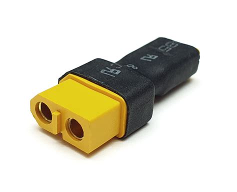 Переходник ToolkitRC XT60 (мама) - XT30 (папа) купить в интернет ...