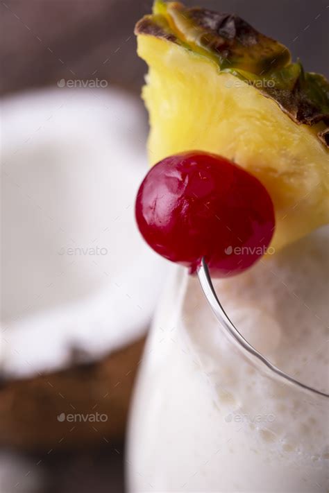 Fresh Pina Colada cocktail Stock Photo by Impactphotography | PhotoDune