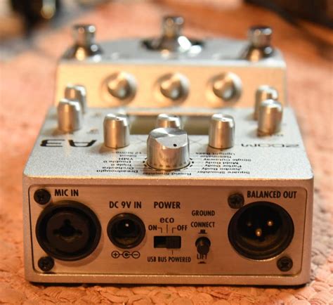 Zoom A3 Acoustic Guitar Pre-Amp