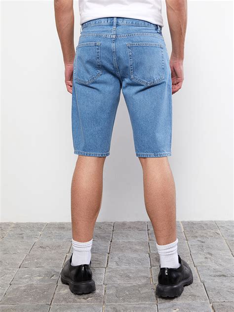 Standard Fit Men's Jean Shorts -S2KD11Z8-311 - S2KD11Z8-311 - LC Waikiki