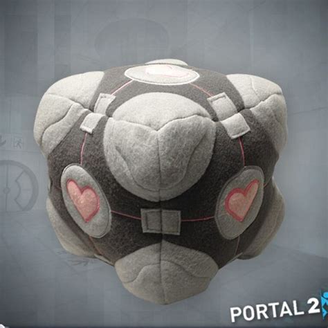 Мягкая игрушка куб компаньон из Портал \ Portal 2 купить в Минске, цена ...