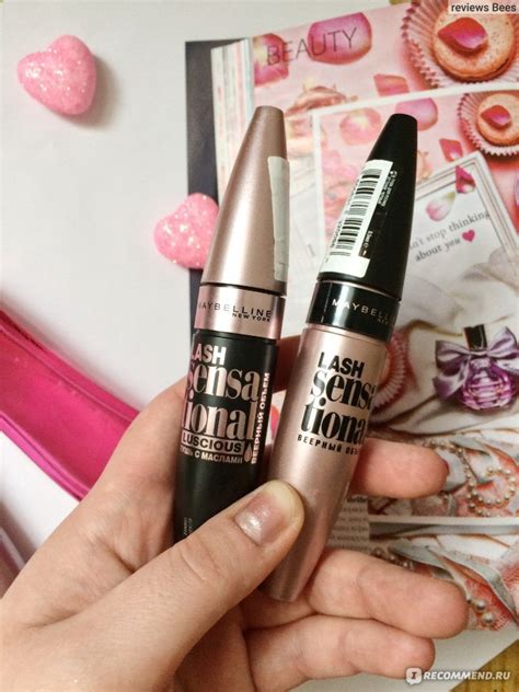 Тушь для ресниц MAYBELLINE Lash Sensational Luscious "Веерный Объем" (с ...