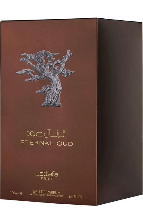 Eternal Oud EDP Unisex 100ml(3.4 oz) by Lattafa Perfumes (Lattafa Prid ...