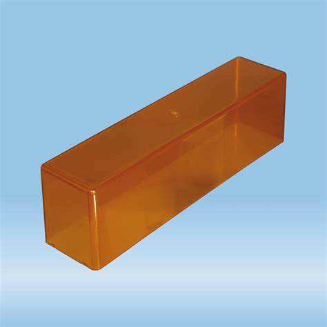 Protective cover, PC, brown, 256 x 62 x 72 mm, suitable for stand no 93 ...