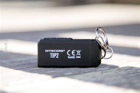Nitecore TIP2 Keychain Flashlight Review - ZeroAir Reviews
