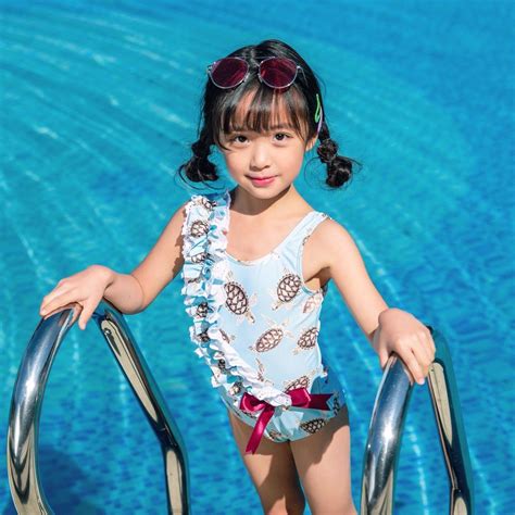 Children's Swimsuit Kids Girls 2018 Girl Swimming Suit Bathing Suits ...