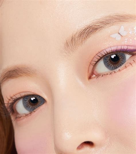 OLENS - Best Korean Colored Contact Lenses - Plie Gray