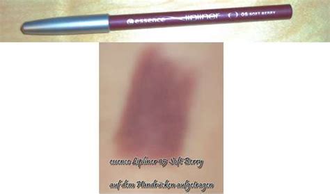 Test - Lipliner - essence Lipliner, Farbe: 05 soft berry - Pinkmelon