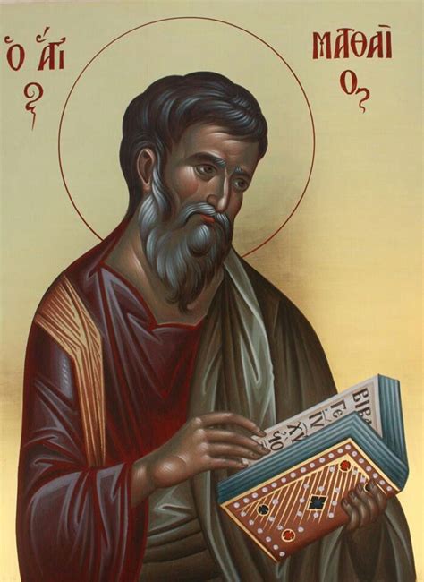 Pin by Анна Либерманн on іконопис | Saint matthew, Byzantine icons ...