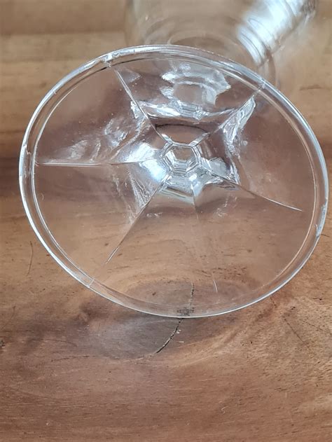 24 verres cristal Transparent