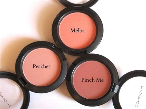 Mac melba powder blush in box – Artofit