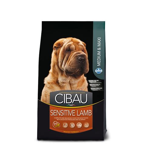 Cibau Adult Sensitive Lamb Medium&Maxi 12 kg - PAF.sk - Pomáhame út...