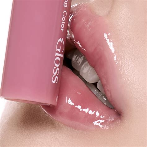 Глянцевый блеск для губ ROM&ND Glasting Color Gloss, 02 Nutty Vague, 4 ...