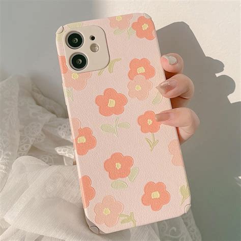 Amazon.com: ZPZSHMCASE Compatible with iPhone 12 Case,Cute Pink Tiny ...