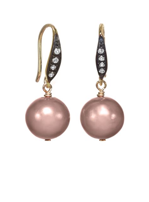 Pink Edison pearl — Margo Morrison New York