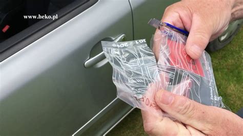 Jak zainstalować owiewki HEKO. How to install wind deflectors HEKO ...