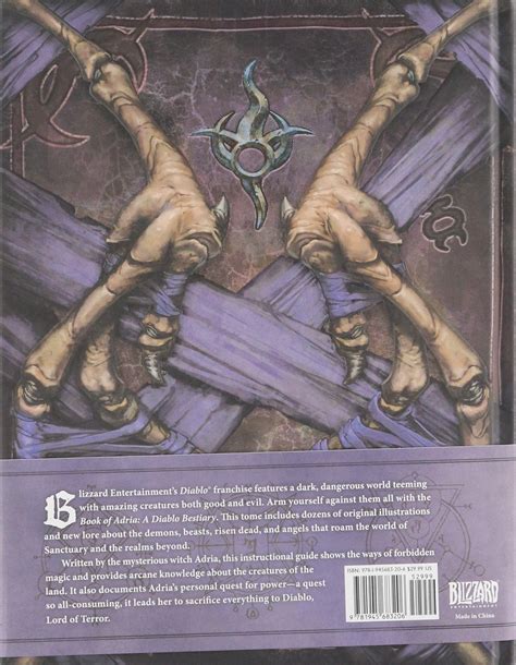 Book of Adria: A Diablo Bestiary - YES24