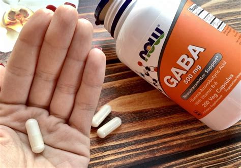 Отзыв ГАМК Нау Фудс - Now Foods GABA гамма-аминомасляная кислота ...