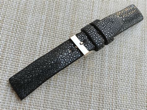 20 MM.ЧЕРЕН СКАТ.ЧИСТО НОВА РЪЧНО ИЗРАБОТЕНА КАИШКА ОТ ЕСТЕСТВЕНА КОЖА ...