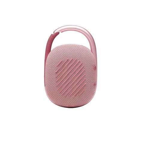 Беспроводная колонка JBL Clip 4 Pink — купить на официальном сайте JBL