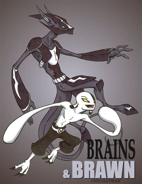 Brains and Brawn by kjmarch on DeviantArt
