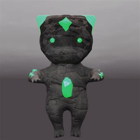 ArtStation - Crystal Creature