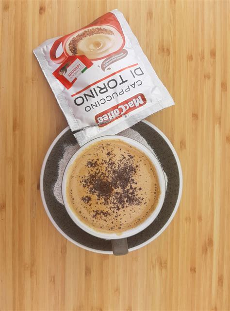 Растворимый кофе Капучино MacCoffee Cappuccino Di Torino, 20 пакетиков ...