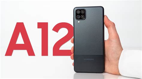 Обзор Samsung Galaxy A12