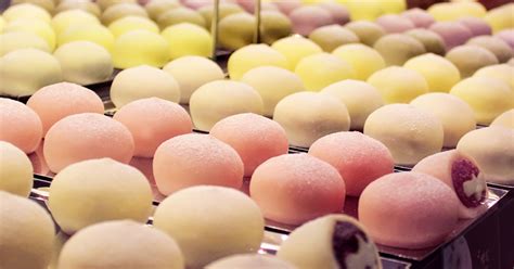 Моти (Mochi) рецепт – Японская кухня: Выпечка и десерты. «Еда»