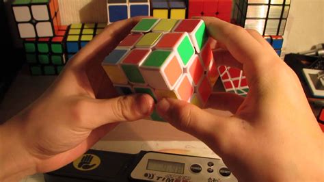 сборка кубика рубика 3x3 - YouTube