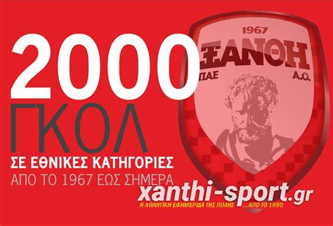 Ο ΑΟΞ πέτυχε το γκολ Νο 2000, αλλά πήρε ένα βαθμό στη Λιβαδειά - ΞΑΝΘΗ ...