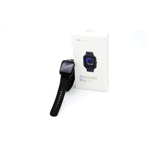 Купить Смарт-часы Amazfit A2017 BIP U Global чёрный в Крыму, цены ...