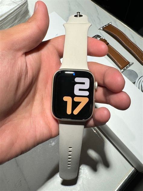 SERIES 8 APPLE WATCH STARLIGHT, Mobile Phones & Gadgets, Wearables ...