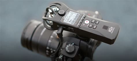 CES 2018: Zoom Sound Lab release the H1n audio recorder - Newsshooter