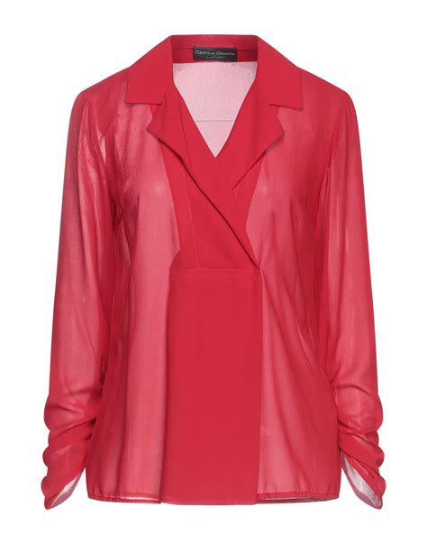 Cristina Gavioli Collection Blouses In Red | ModeSens