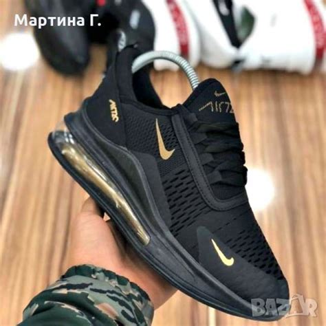 Nike Air 720 Черни Мъжки Маратонки Кецове Спортни Обувки Найк Еър 720 в ...