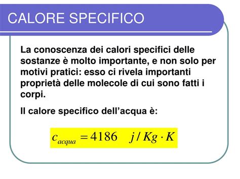 PPT - IL CALORE PowerPoint Presentation, free download - ID:3869255