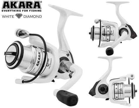Катушка Akara White Diamond 2000 4+1 bb купить по цене 2 450 рублей ...