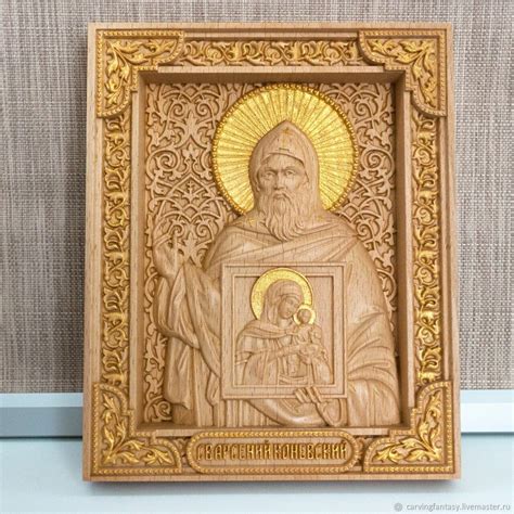 Икона Арсений Коневский Преподобный Чудотворец. в интернет-магазине на ...