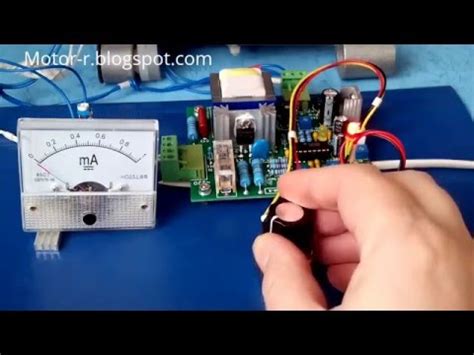 Счетчик оборотов двигателя. Модуль регулятора и счетчика оборотов ...