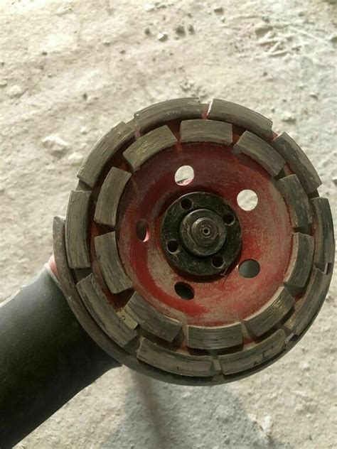Чашка алмазная по бетону КМ 125х22,2 мм двухрядная — купить в Санкт ...