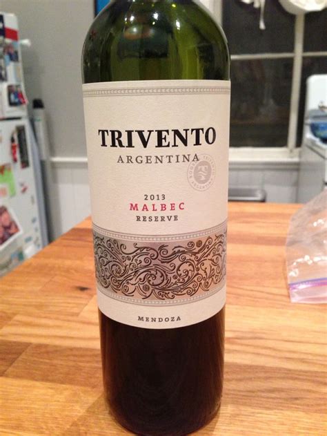 Awesome Argentina Malbec, reminds me of something I have ordered at a ...